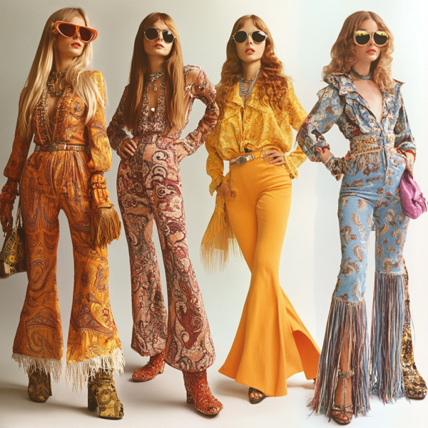 70s Outfits Ideas: A Groovy Guide to Timeless Style - First Fashion AI ...