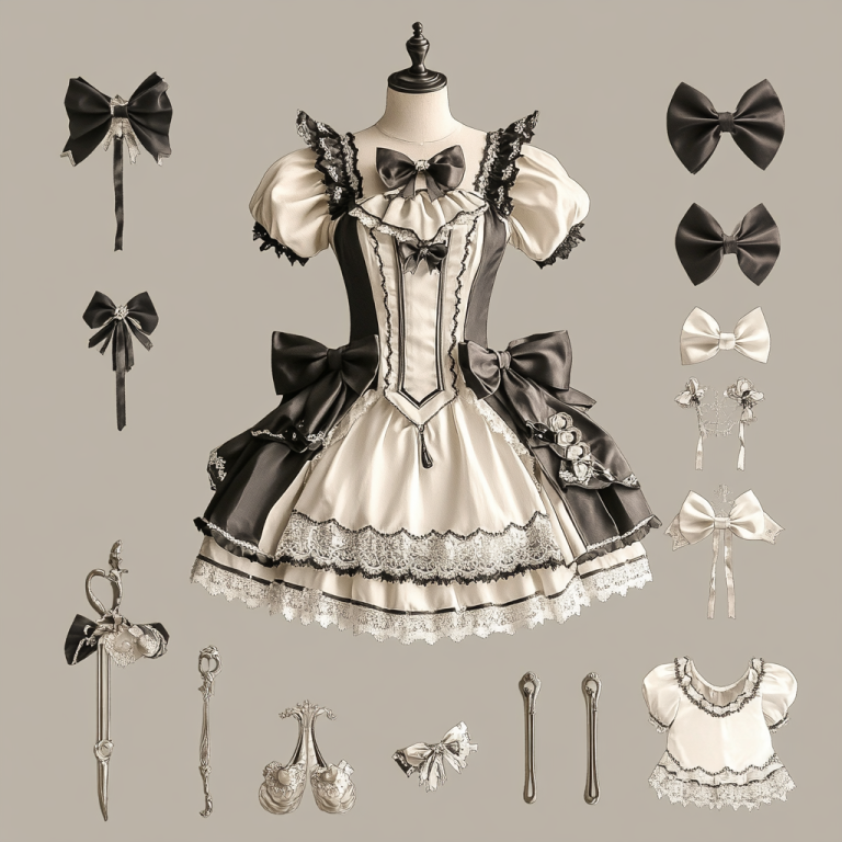 Guide to the Maid Outfits: Stylish Ideas for Every Occasion - First ...