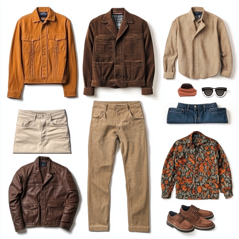 70s Outfits Ideas: A Groovy Guide to Timeless Style - First Fashion AI ...