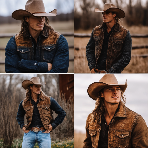 Cowboy Outfits Guide: Timeless Style for Everyone - First Fashion AI ...