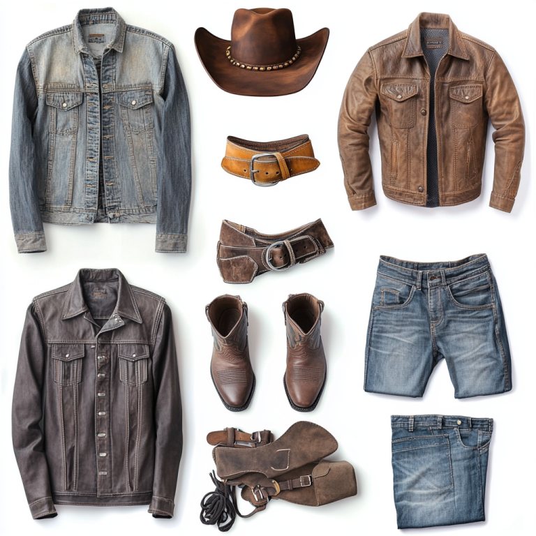 Cowboy Outfits Guide: Timeless Style for Everyone - First Fashion AI ...