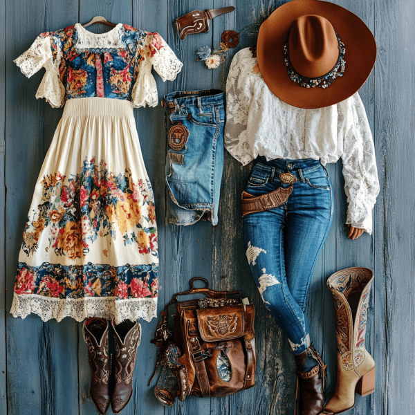Cowboy Outfits Guide: Timeless Style for Everyone - First Fashion AI ...