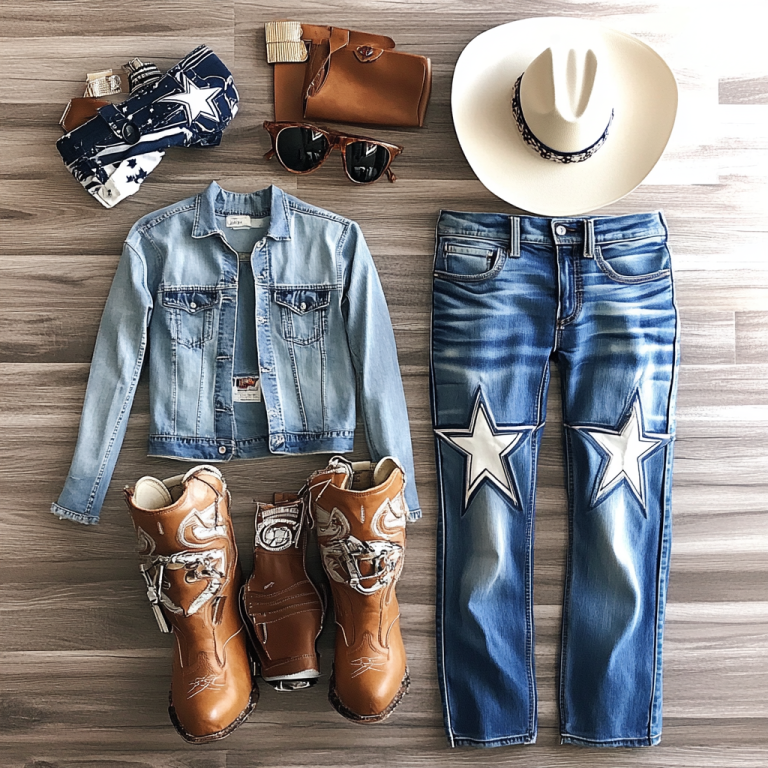 Cowboy Outfits Guide: Timeless Style for Everyone - First Fashion AI ...