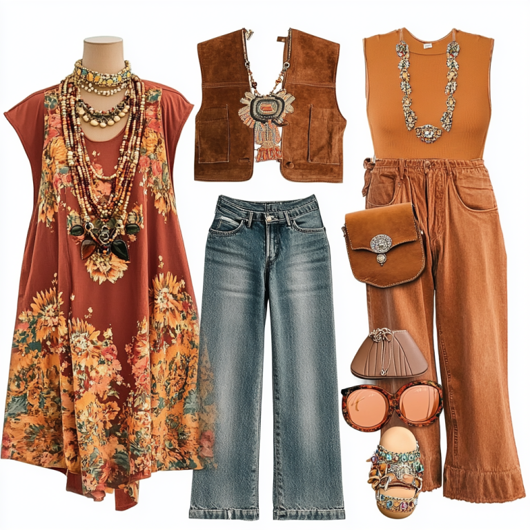 70s Outfits Ideas: A Groovy Guide to Timeless Style - First Fashion AI Agent Gensmo