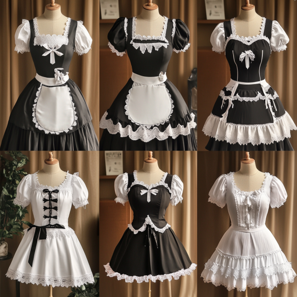 Guide to the Maid Outfits: Stylish Ideas for Every Occasion - First ...