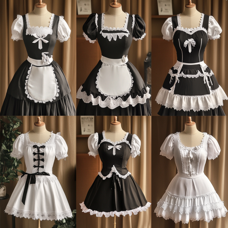 Guide to the Maid Outfits: Stylish Ideas for Every Occasion - First ...
