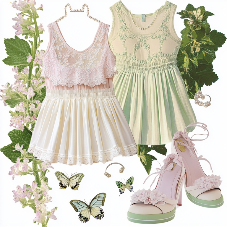 Y2K Outfits: Unique and Tasteful Looks to Dress to Impress - First Fashion AI Agent Gensmo