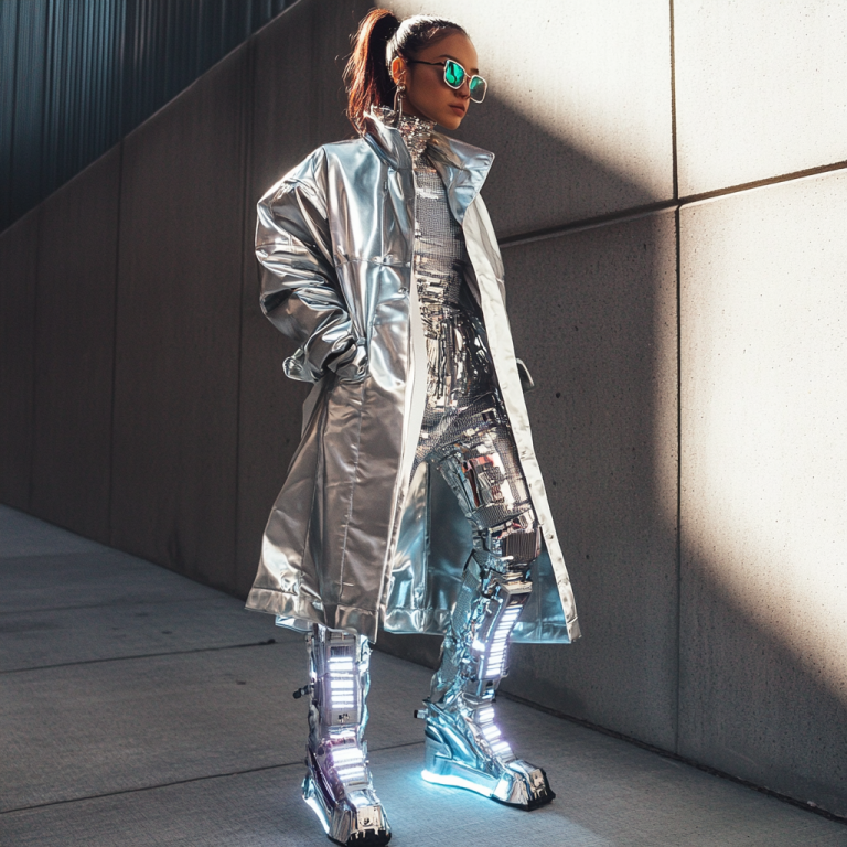 Cyberpunk Outfit Ideas: Unleash Your Inner Future Rebel - First Fashion ...