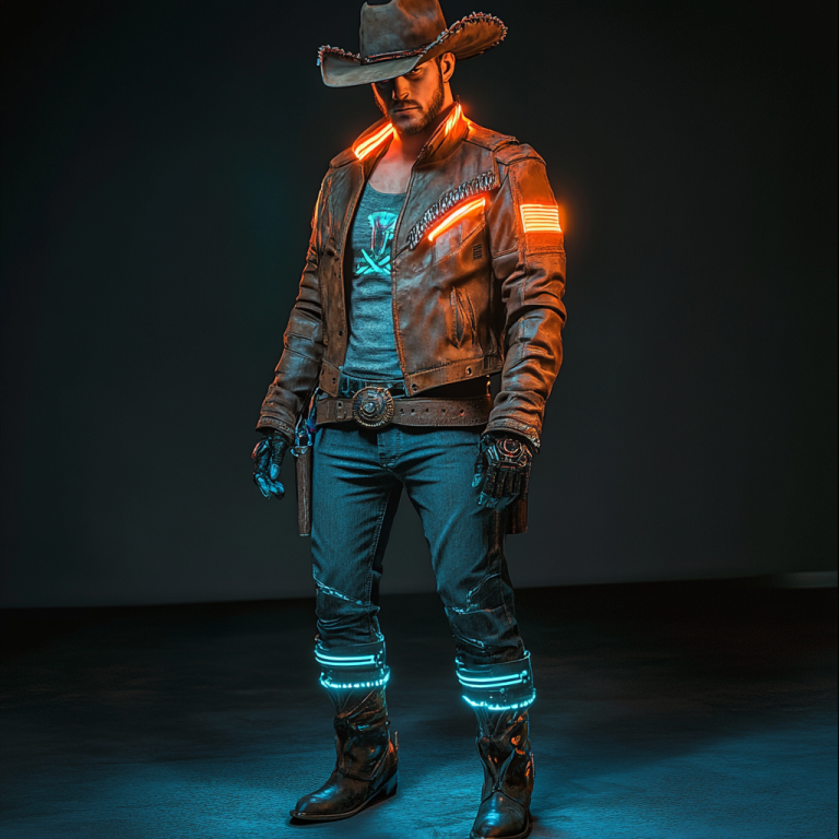 Cyberpunk Outfit Ideas: Unleash Your Inner Future Rebel - First Fashion ...