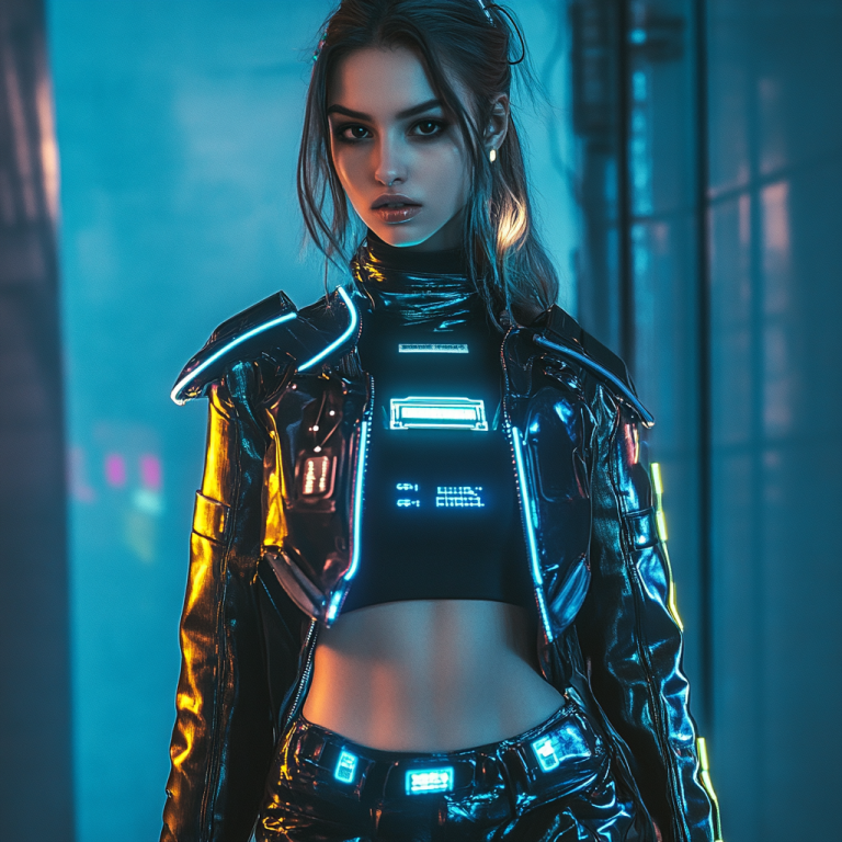 Cyberpunk Outfit Ideas: Unleash Your Inner Future Rebel - First Fashion ...