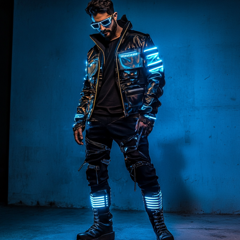 Cyberpunk Outfit Ideas: Unleash Your Inner Future Rebel - First Fashion ...