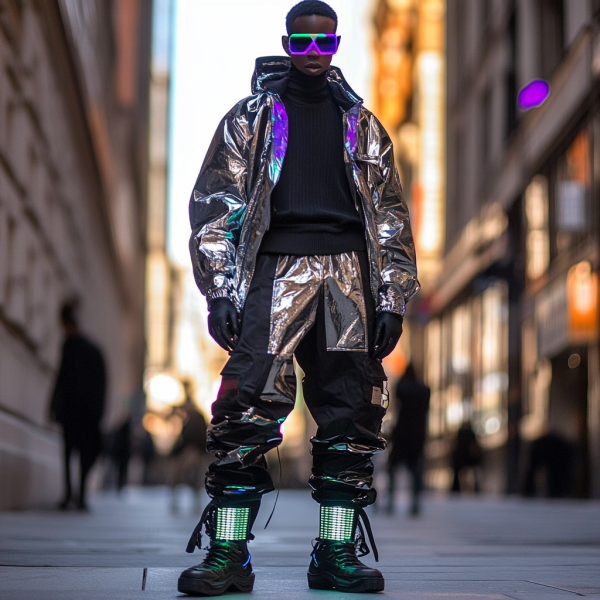 Cyberpunk Outfit Ideas: Unleash Your Inner Future Rebel - First Fashion ...