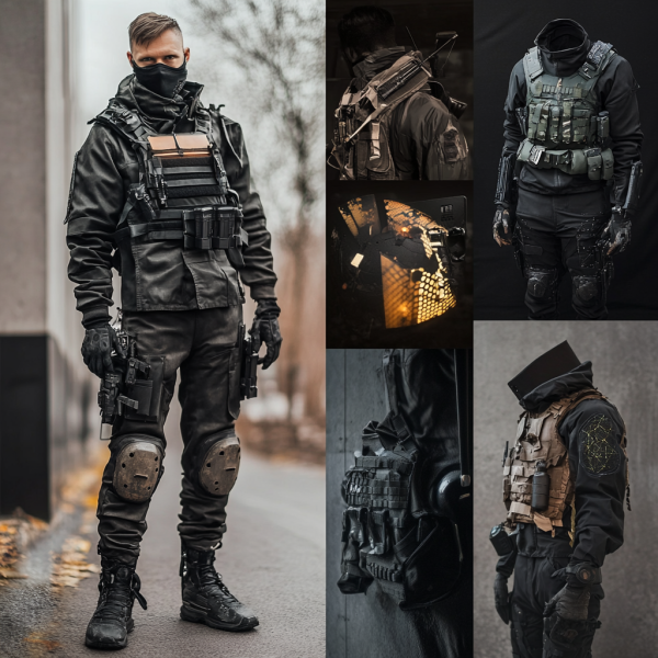 Cyberpunk Outfit Ideas: Unleash Your Inner Future Rebel - First Fashion ...