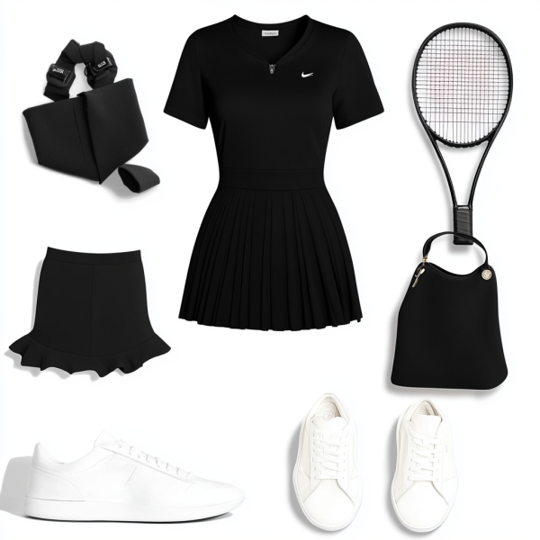 Ace Your Style: Tennis Outfit Ideas That Wow On and Off the Court ...