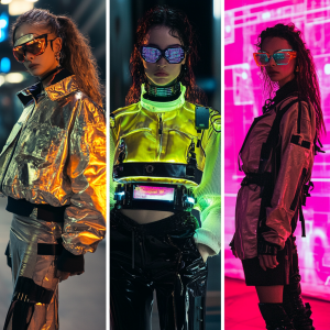 Cyberpunk Outfit Ideas: Unleash Your Inner Future Rebel - First Fashion ...