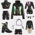 Cyberpunk Outfit Ideas: Unleash Your Inner Future Rebel - First Fashion ...