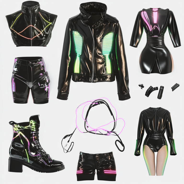 Cyberpunk Outfit Ideas: Unleash Your Inner Future Rebel - First Fashion ...