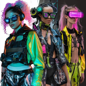 Cyberpunk Outfit Ideas: Unleash Your Inner Future Rebel - First Fashion ...