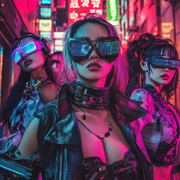 Cyberpunk Outfit Ideas: Unleash Your Inner Future Rebel - First Fashion AI Agent Gensmo