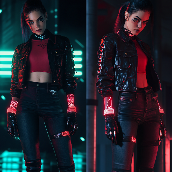 Cyberpunk Outfit Ideas: Unleash Your Inner Future Rebel - First Fashion ...