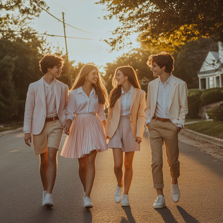 Preppy Outfits 2025: Polished Style for Every Occasion - First Fashion ...