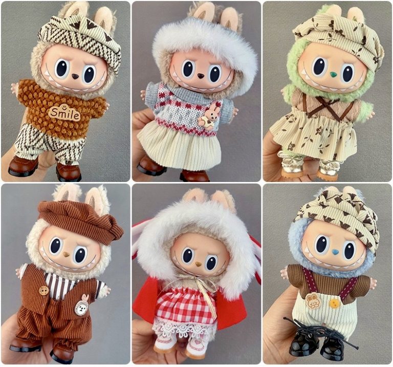 Labubu Clothes: Guide to Styling the Pop Mart Monster - First Fashion ...